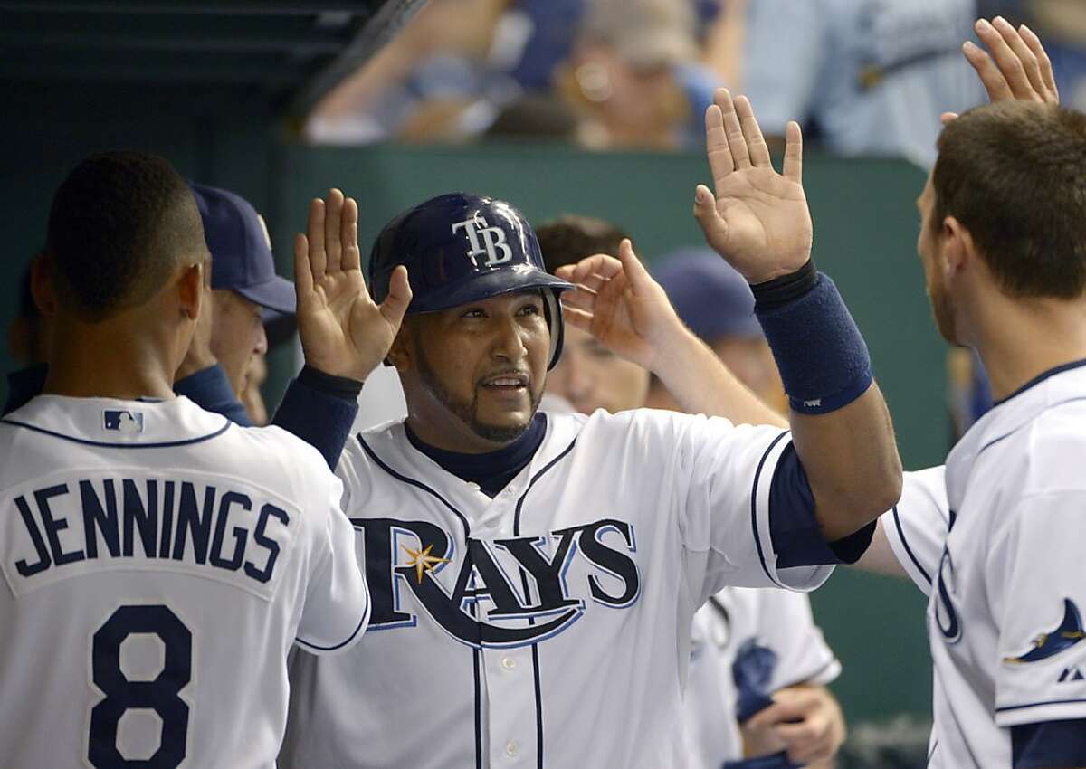 Gomes' homer powers A's win over Rays