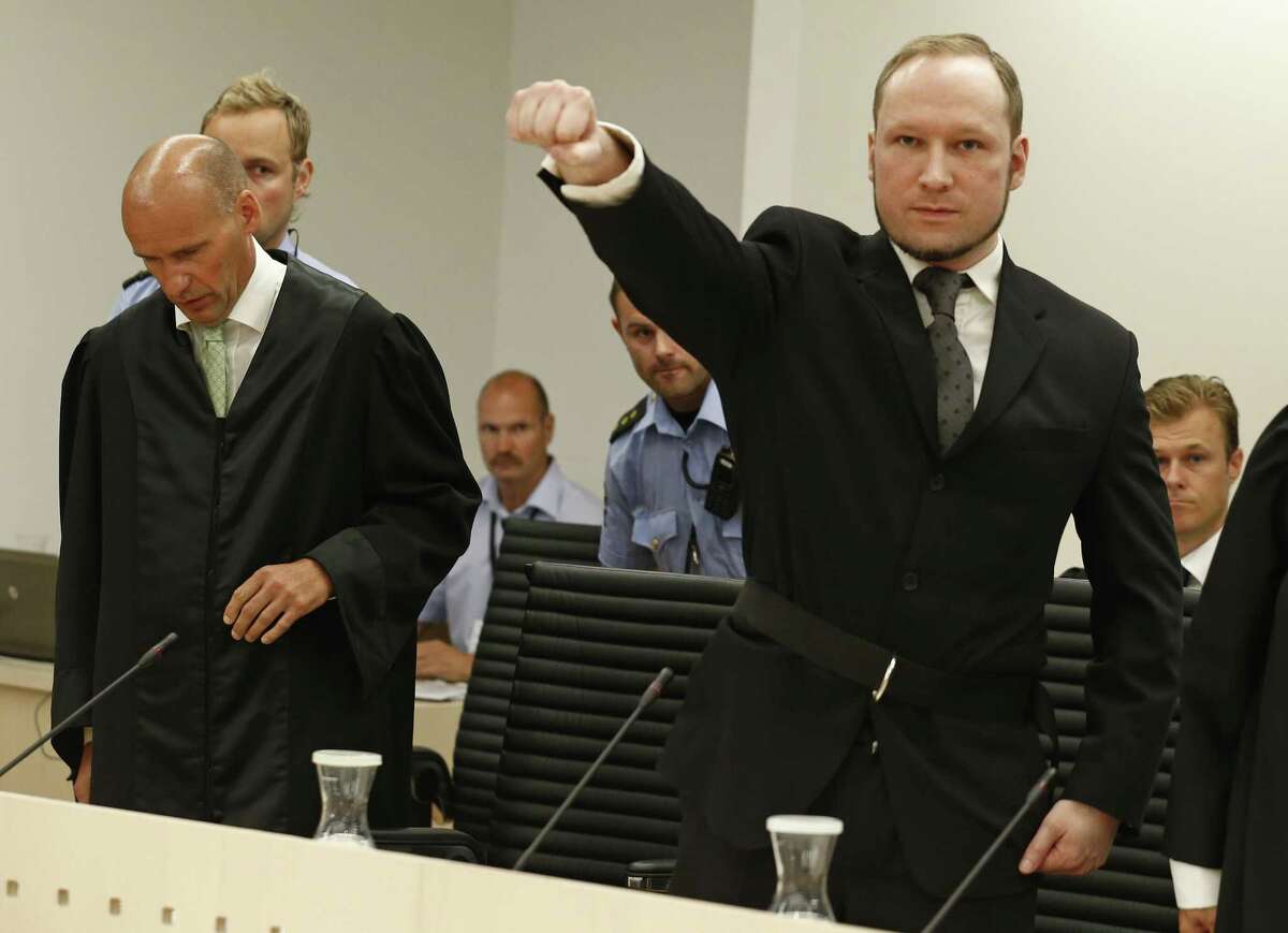 Norway shooter guilty, won't appeal
