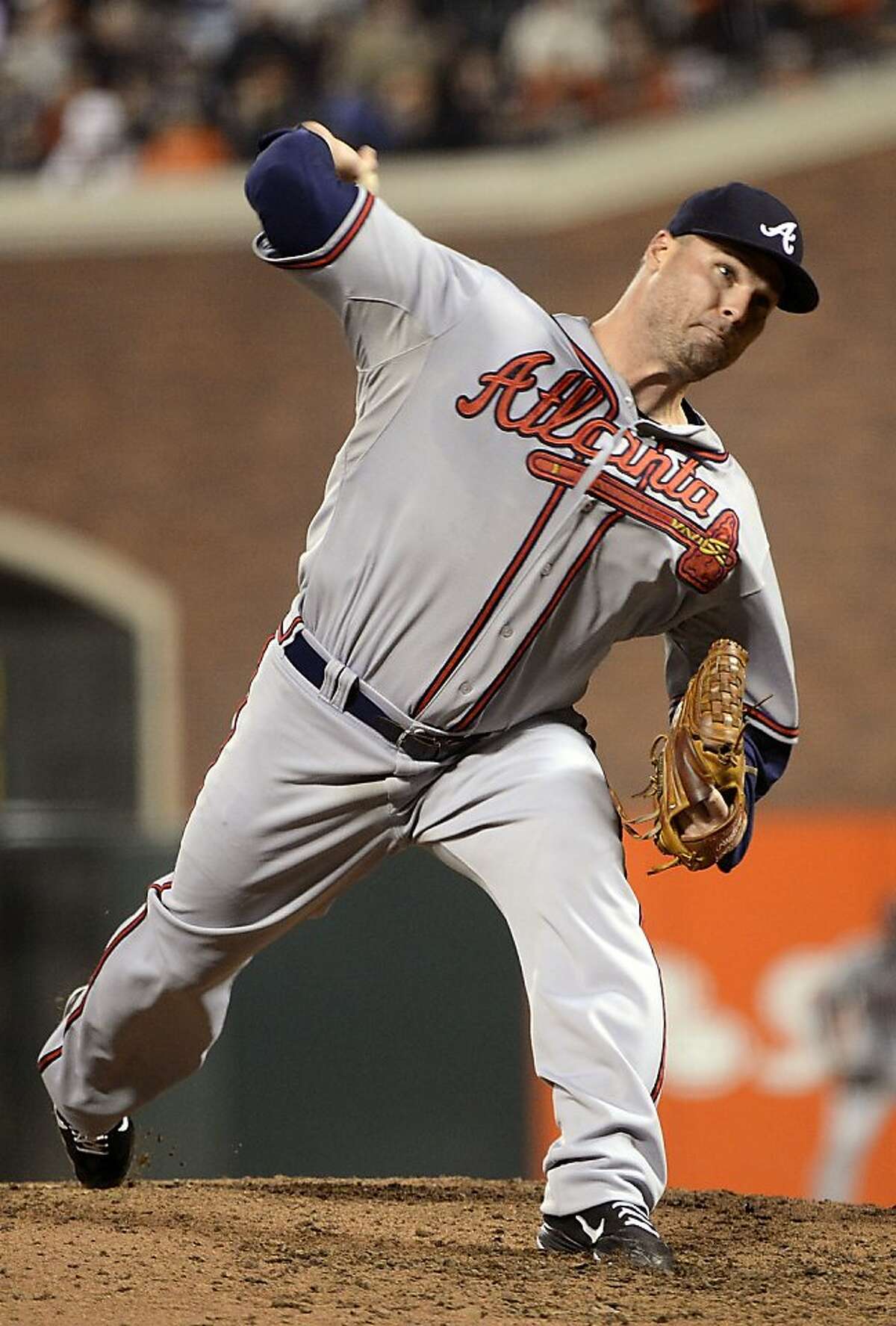 Pagan paces SF Giants over Braves, 5-3