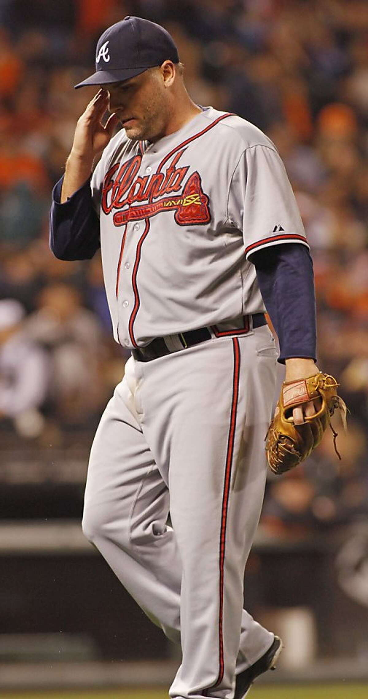 Pagan paces SF Giants over Braves, 5-3