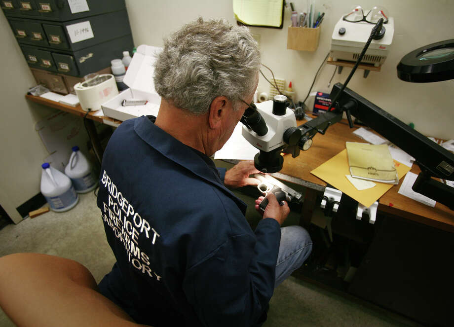 Ballistics expert on the case of Bridgeport, state shooting cases ...