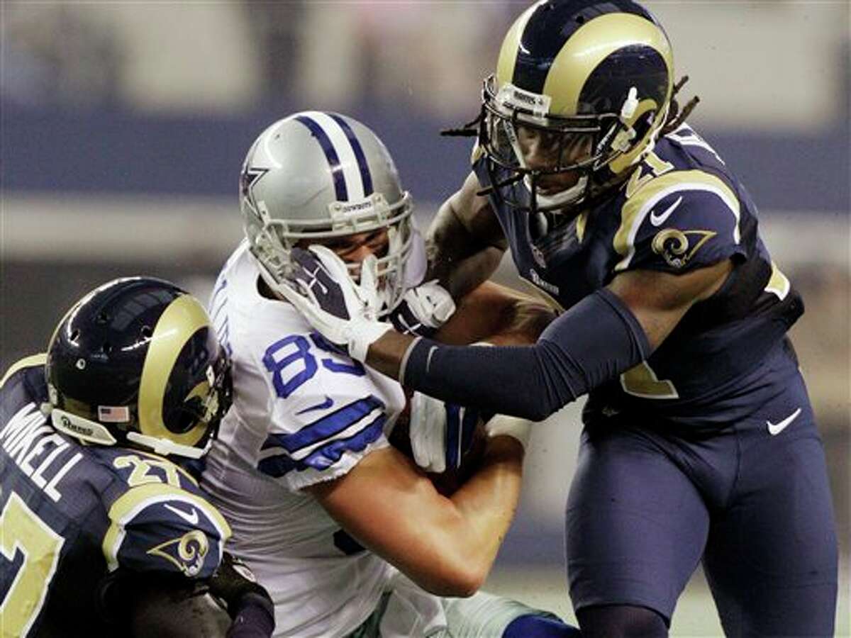 Cowboys vs. Rams: preseason
