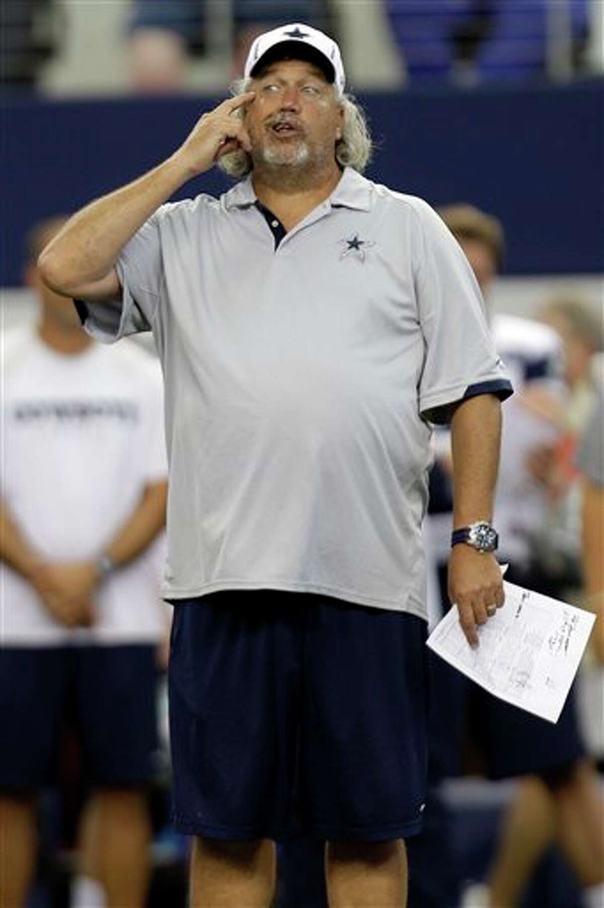 Cowboys vs. Rams: preseason