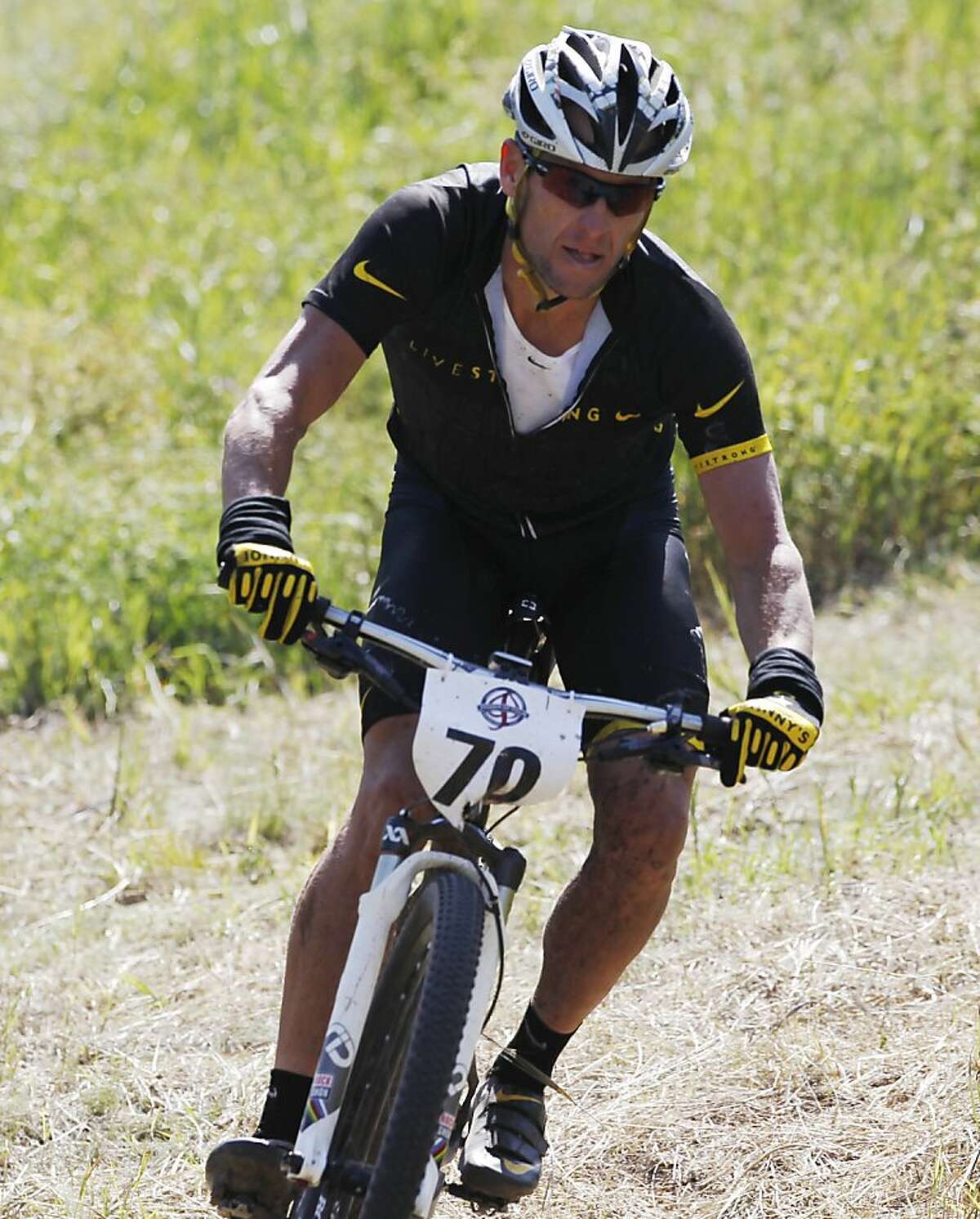 Lance Armstrong: 'I'm going to be great'