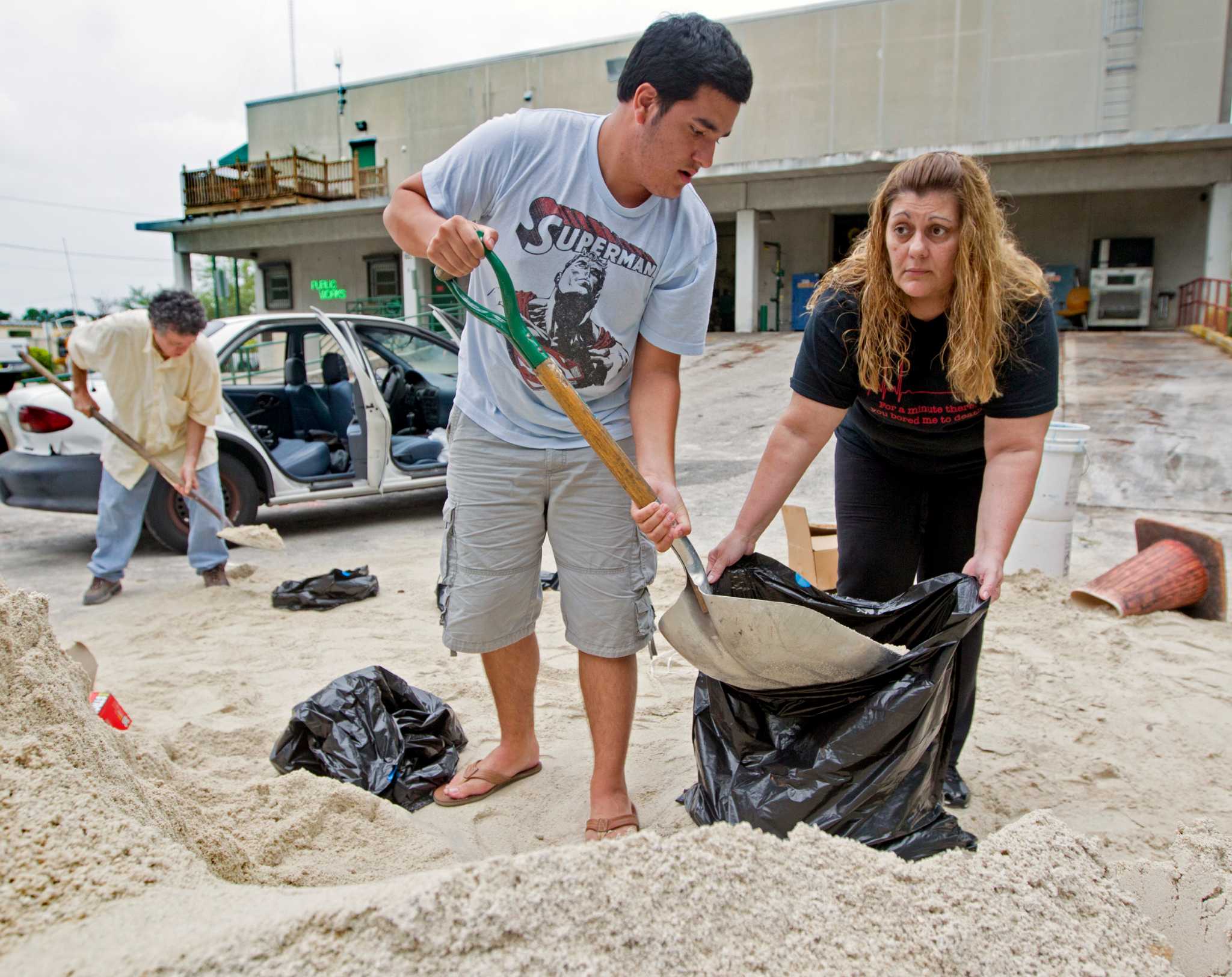 Isaac looks like it's bound for Gulf