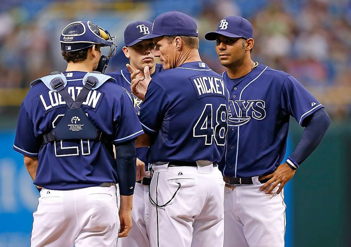 Oakland wins wild-card edge on Rays