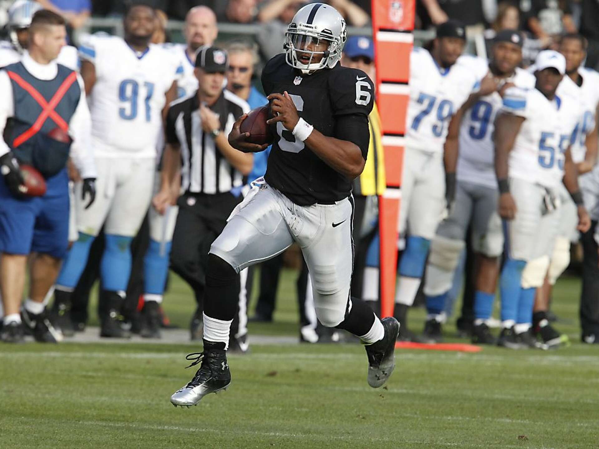 Terrelle Pryor takes big steps forward