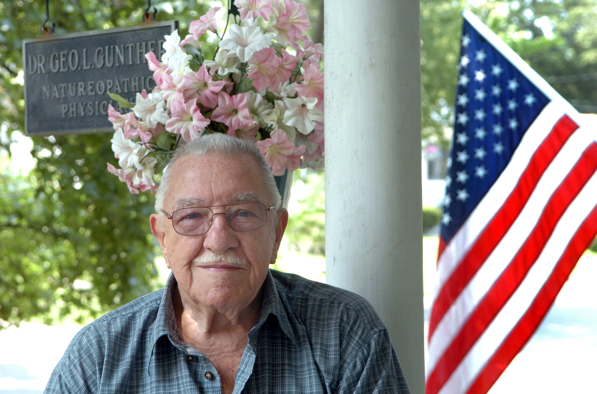 Former state Sen. George L. 'Doc' Gunther dies