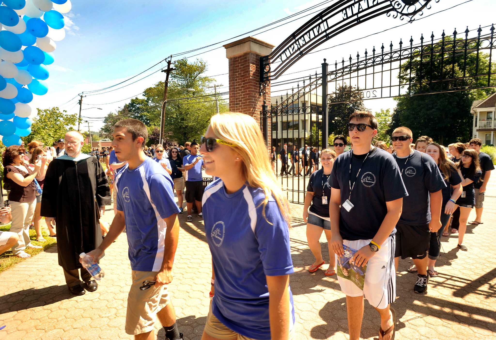 WestConn Class of 2016 enters the gates