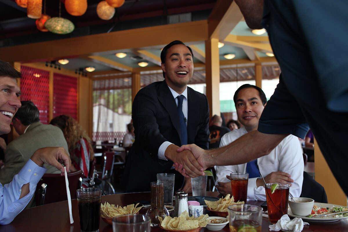 Like mayor twin, Castro stands out