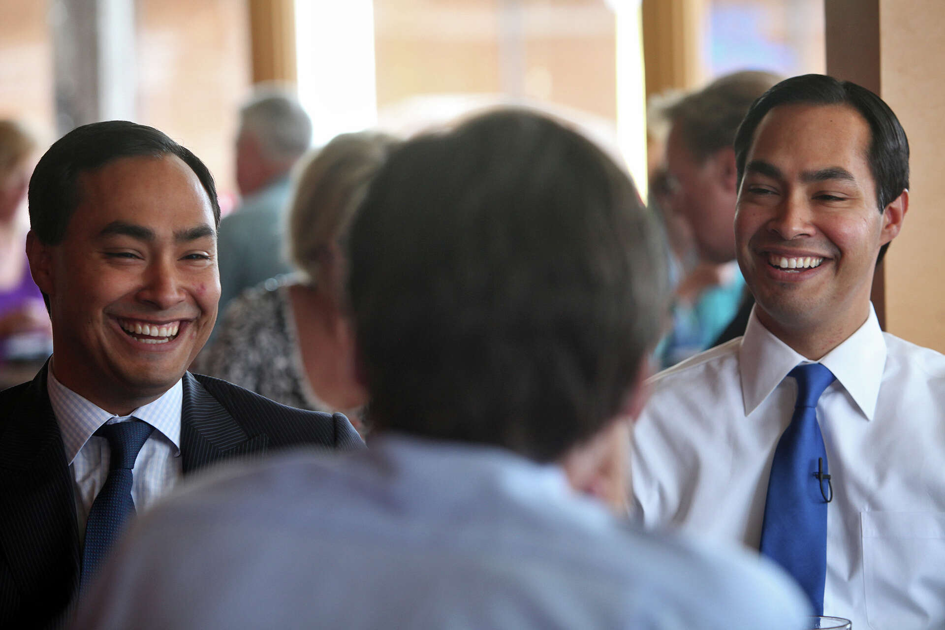 Like mayor twin, Castro stands out