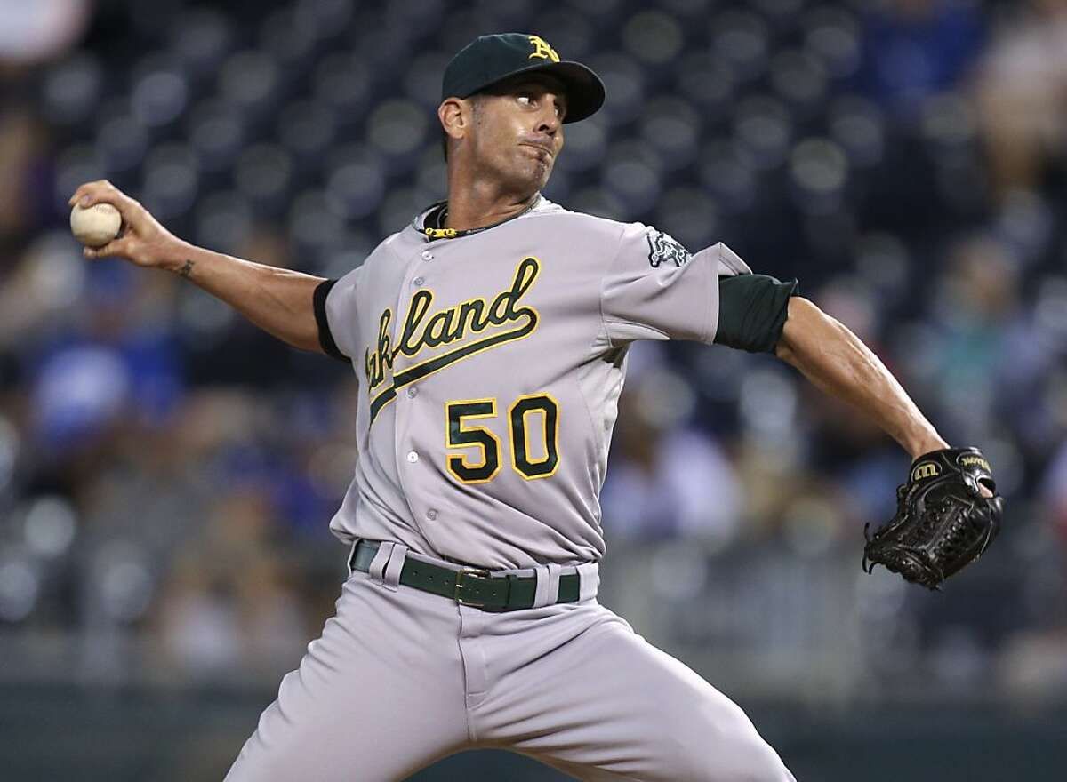 A's Balfour has reclaimed closer role