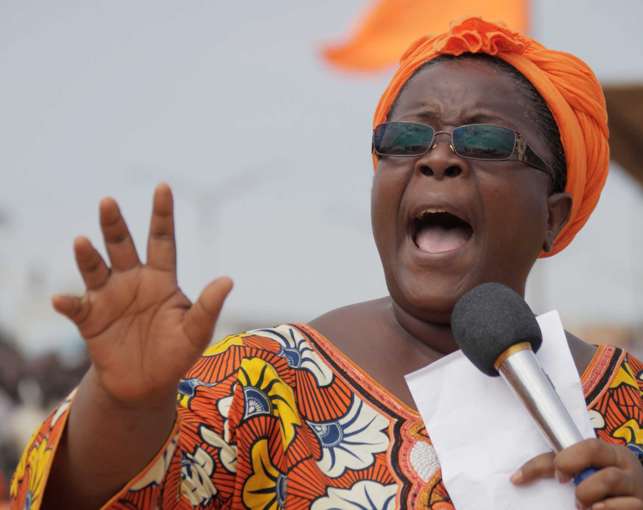 Togo women push sex strike to unseat president