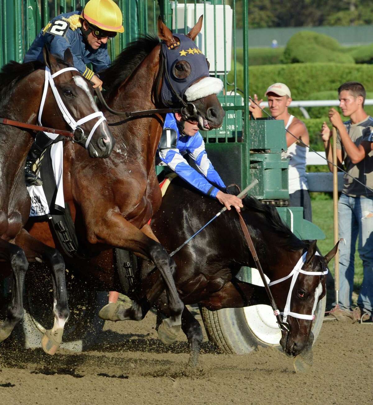 Love and Pride wins Ensign