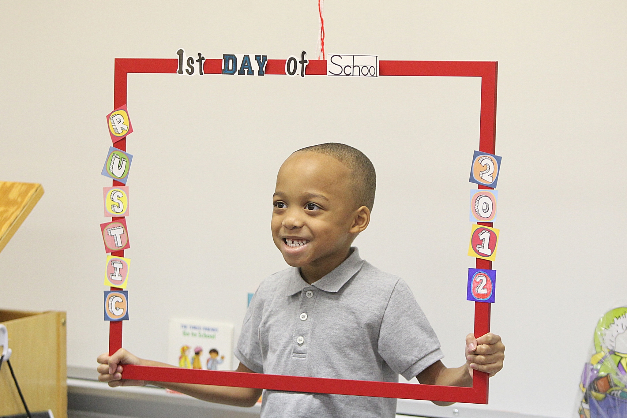 First day of school brings excitement