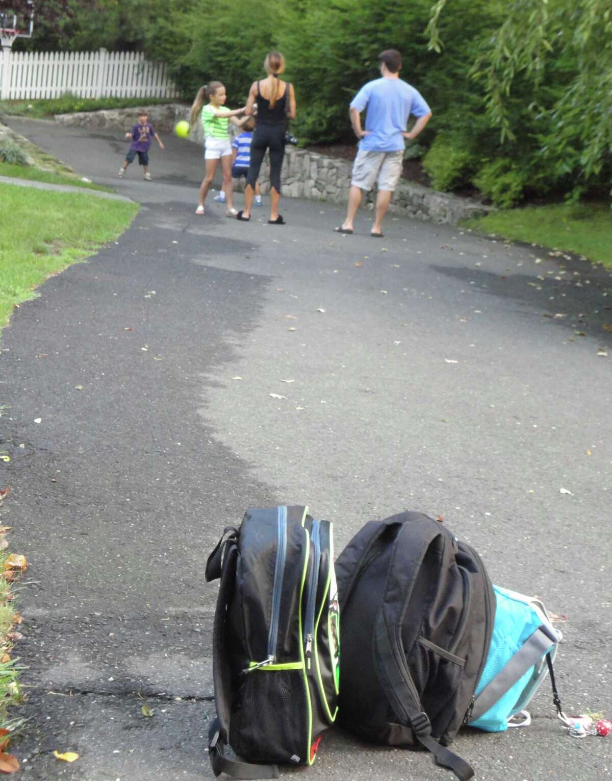 Westport schools welcome students back to classes