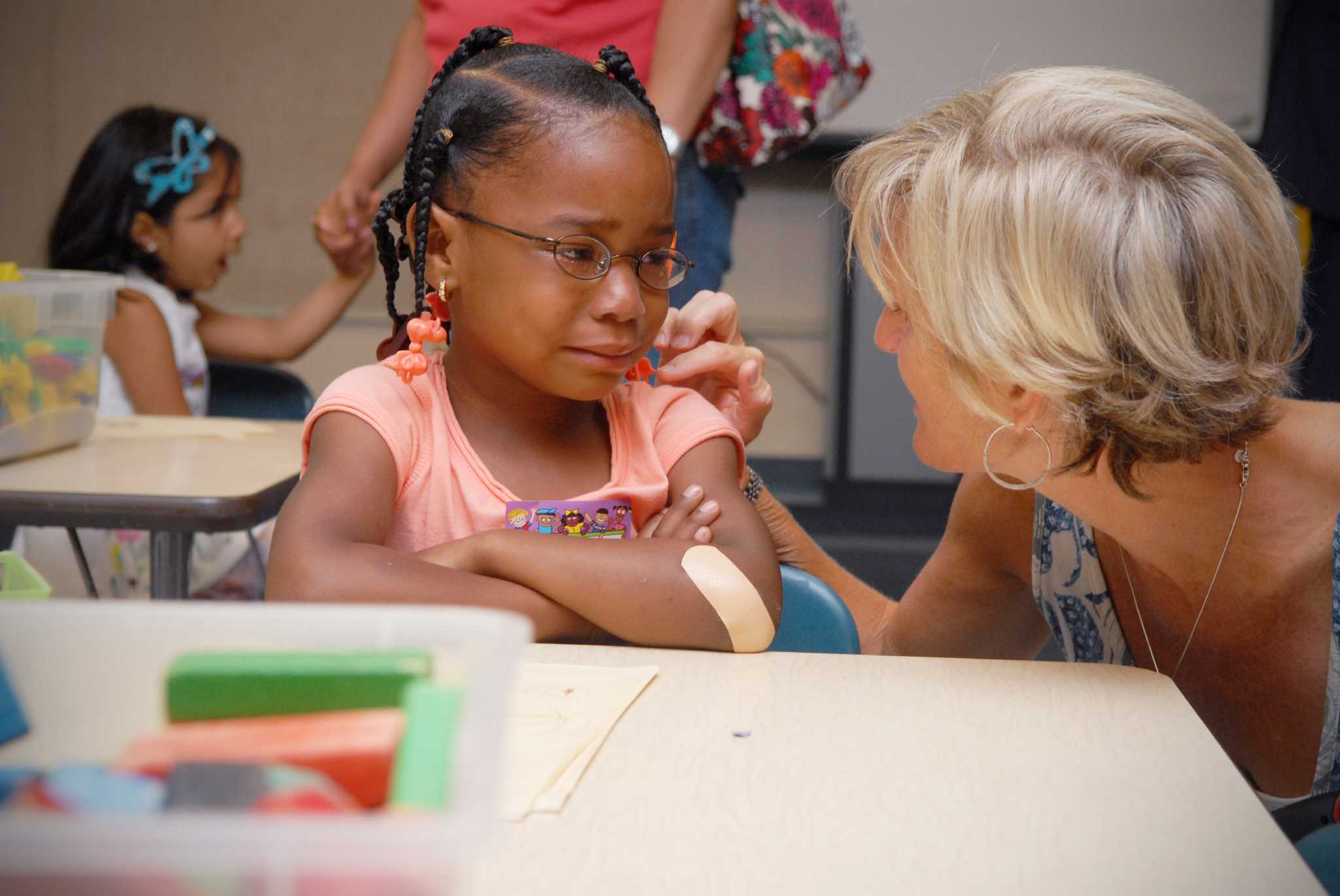 Nerves, excitement as kindergarten opens