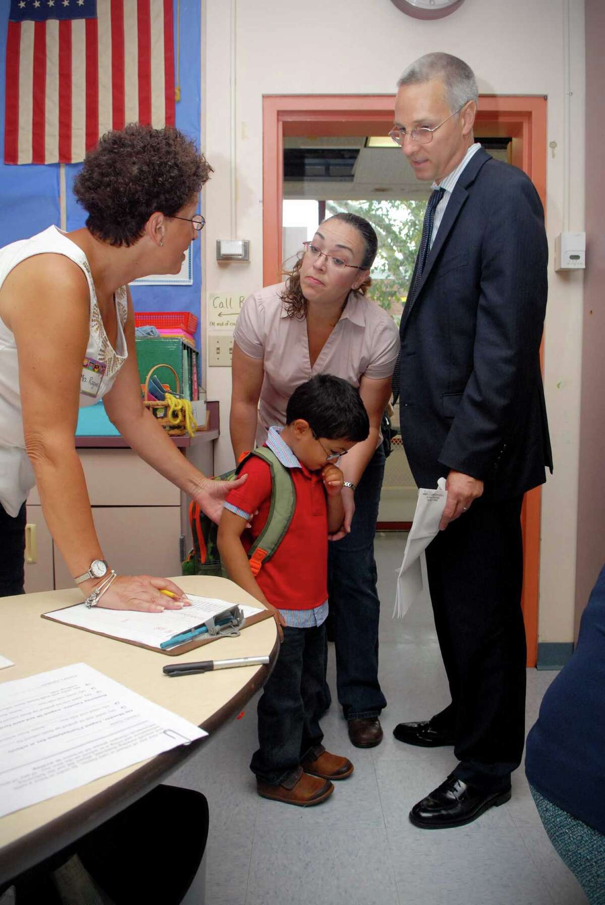Nerves, excitement as kindergarten opens