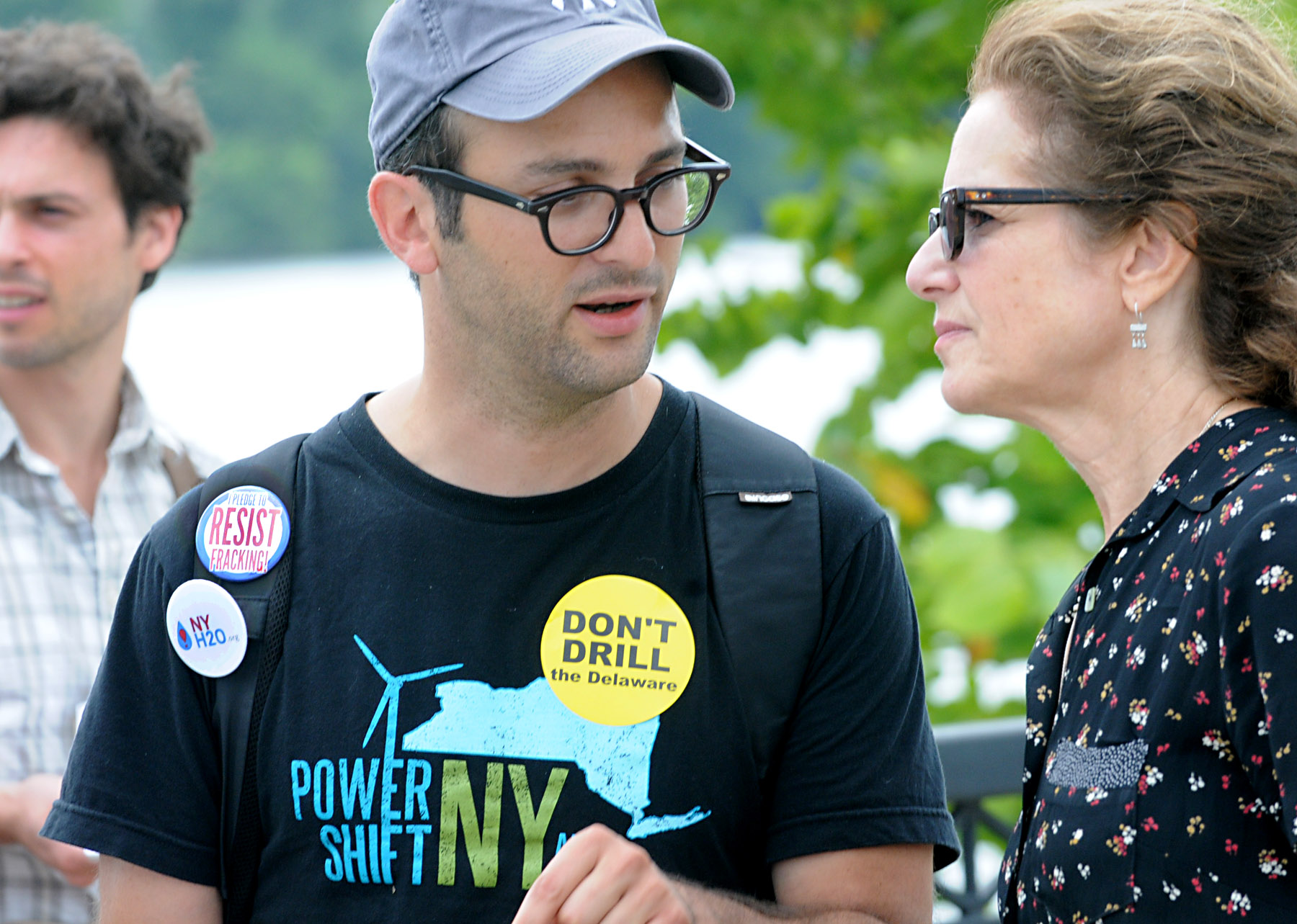 PHOTOS: Debra Winger, other fracking opponents rally