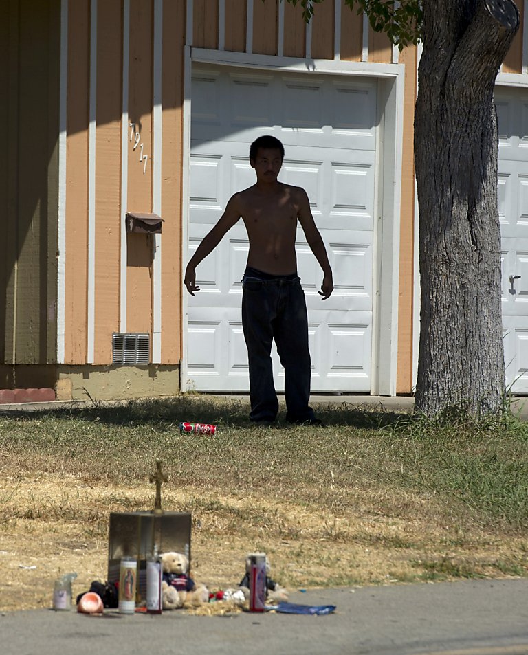 Volatile life on Loucreta Drive