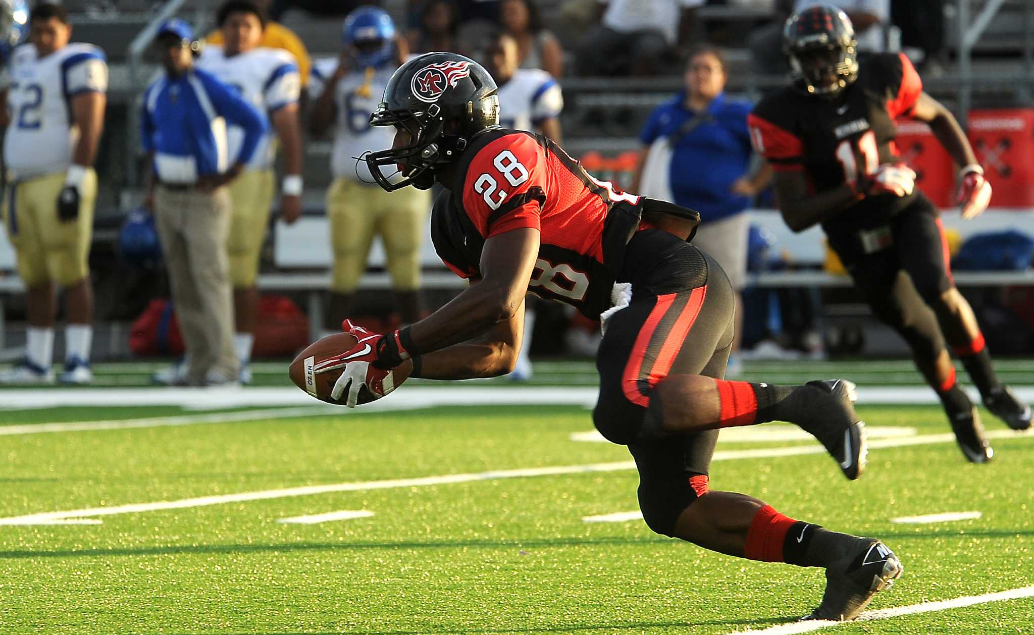 High school football rankings