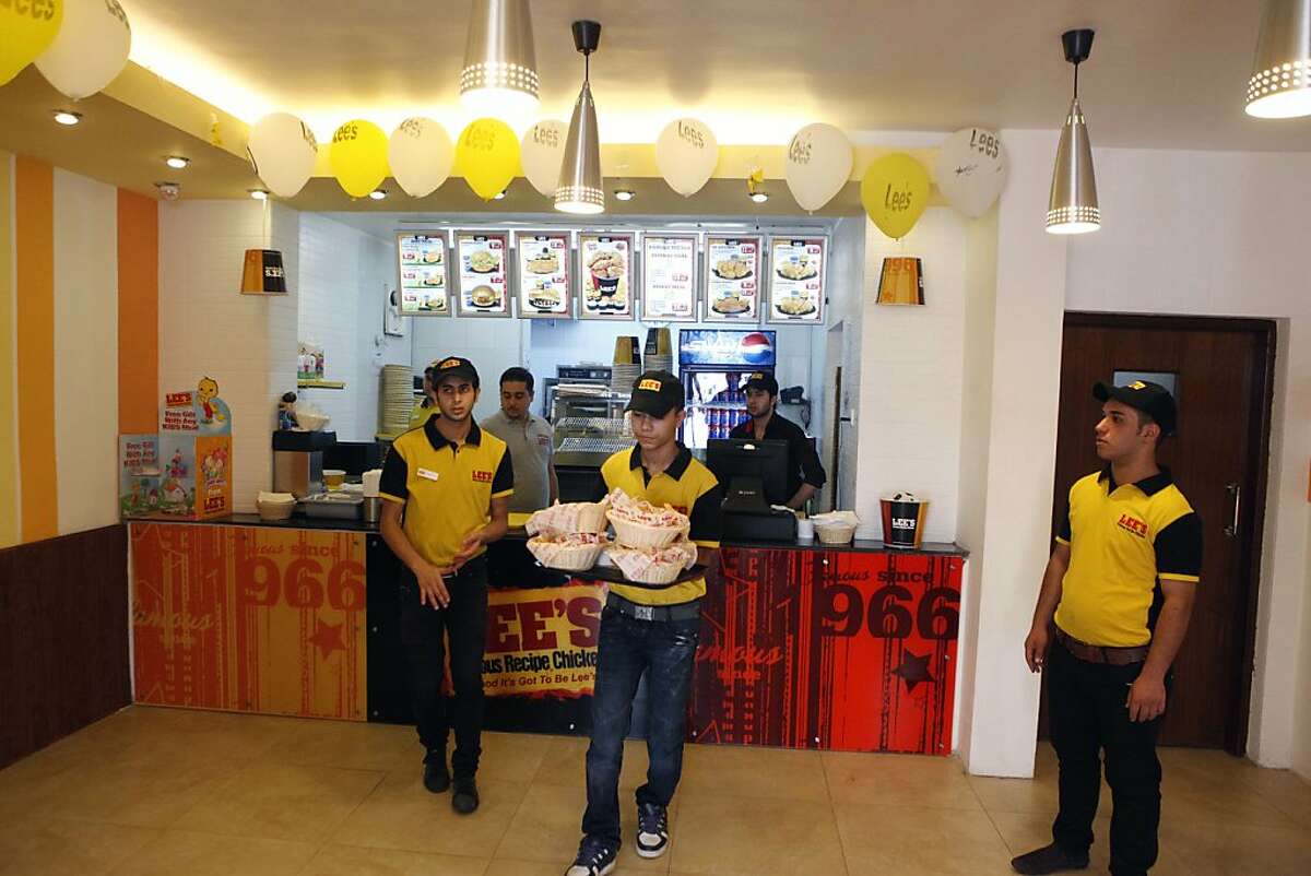 Baghdad gets taste of U.S. fast food