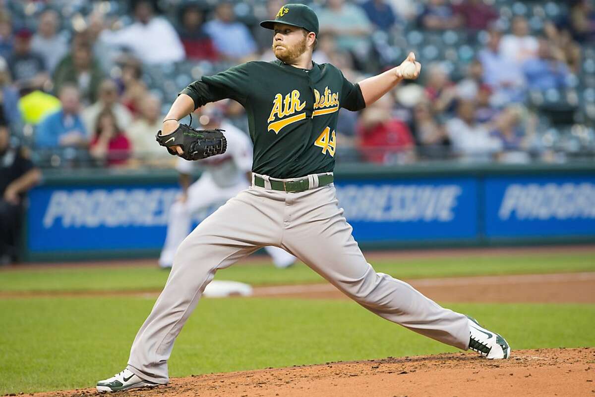 Brett Anderson stellar in A's win