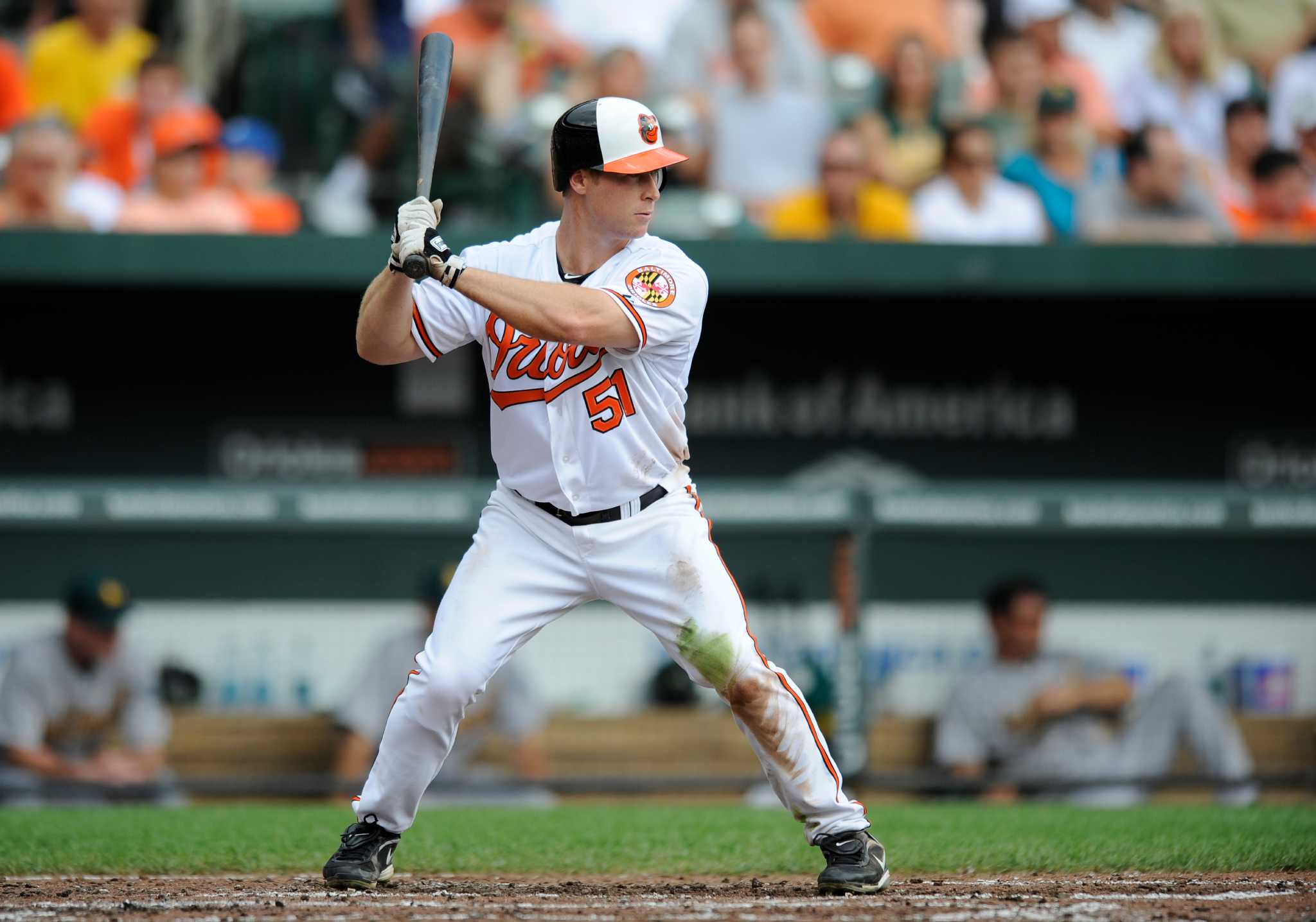 Ford hits home run for Orioles