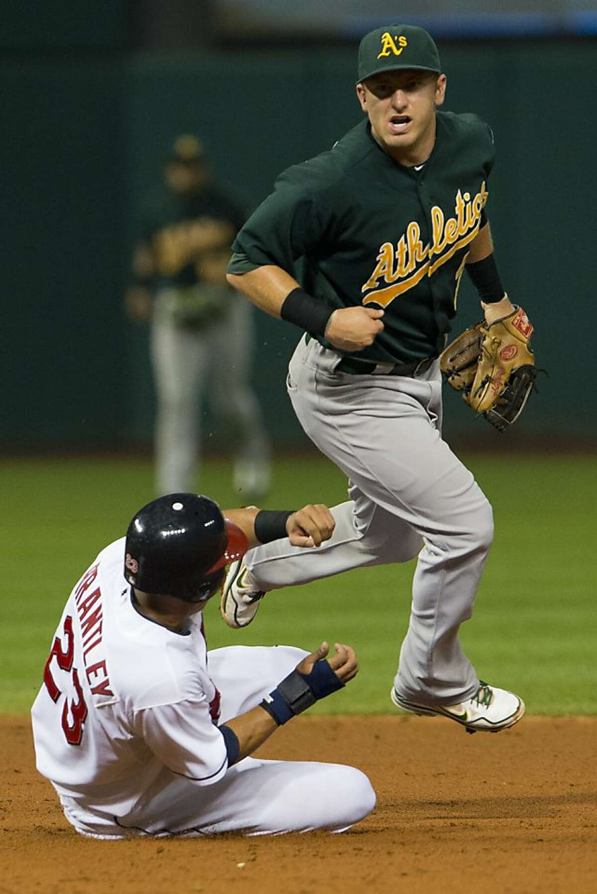 Brett Anderson stellar in A's win