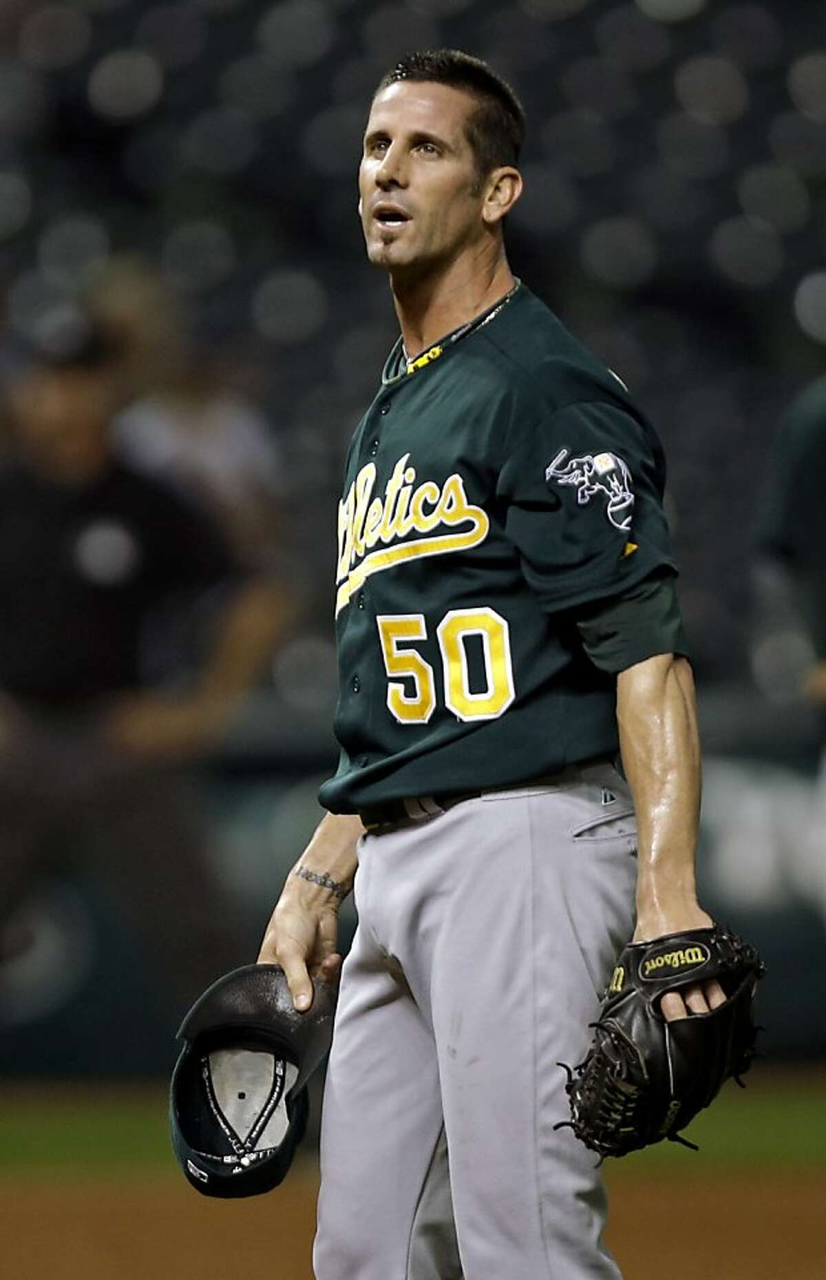 Brett Anderson stellar in A's win