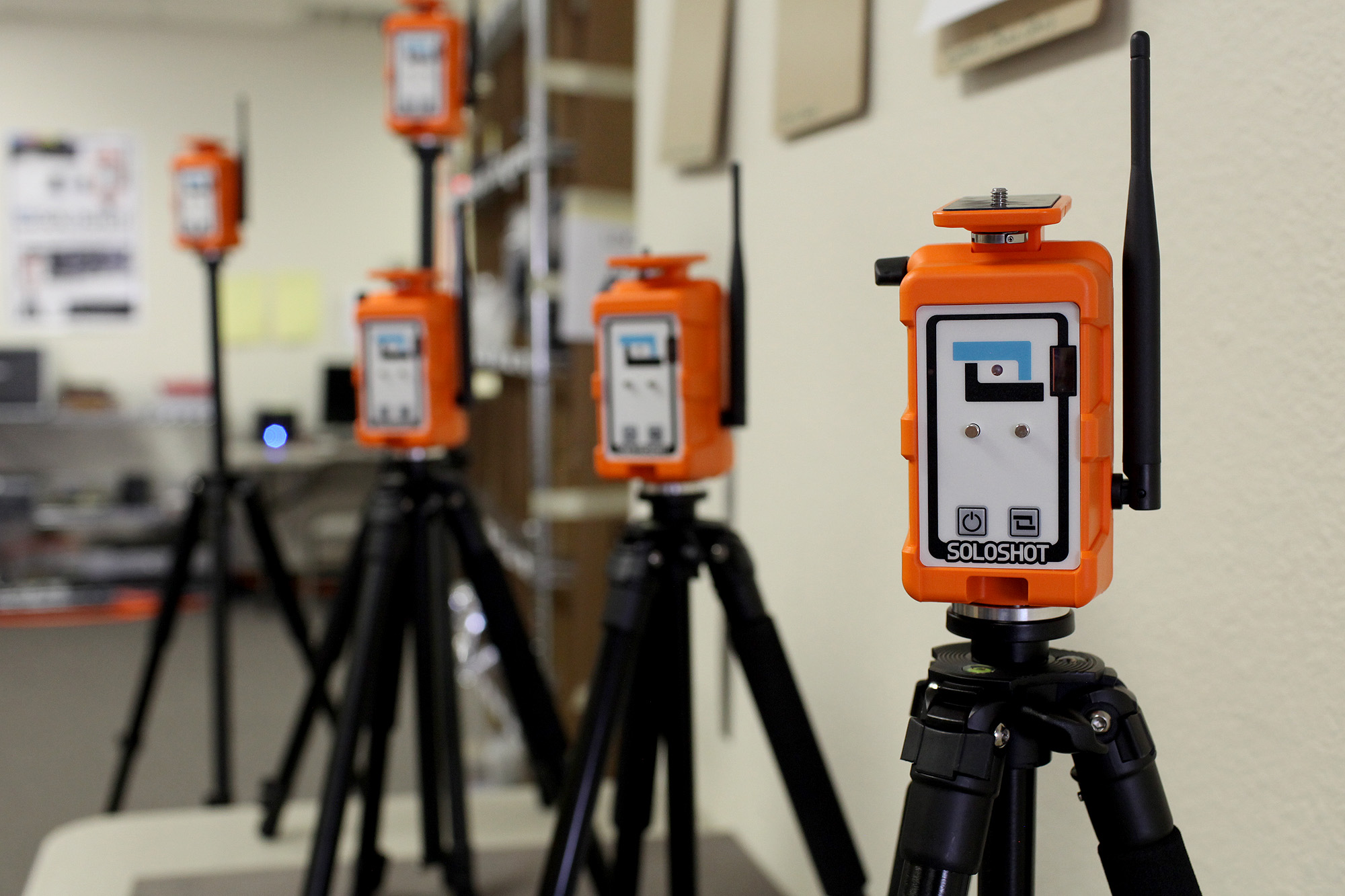 Soloshot device films life on the go