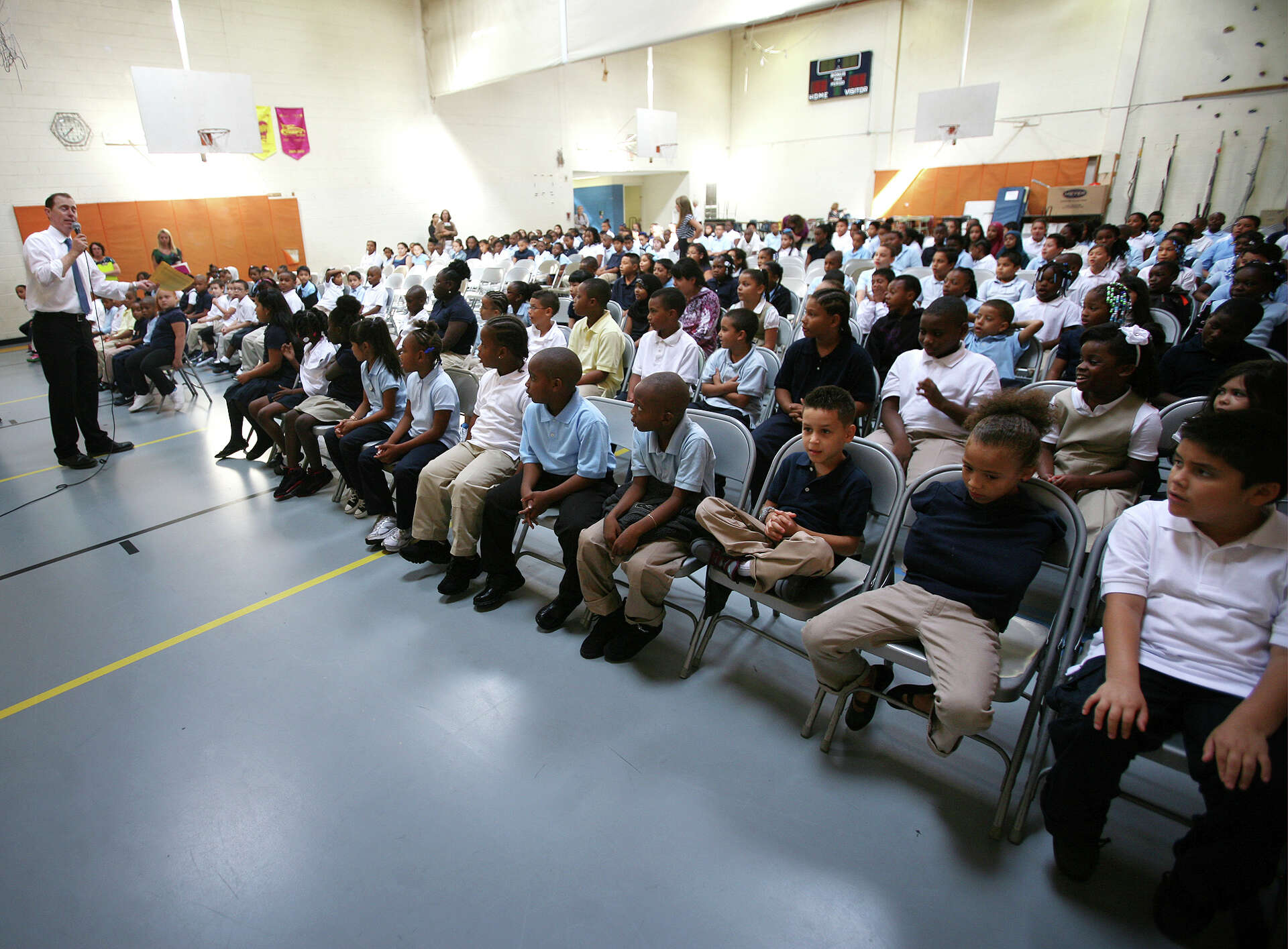 At Curiale, a new school year, principal and new lessons