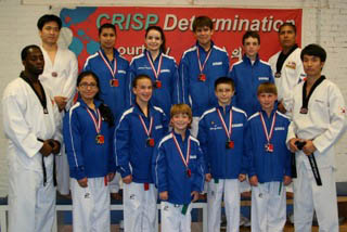 World Championship athletes bring medals home from nationals