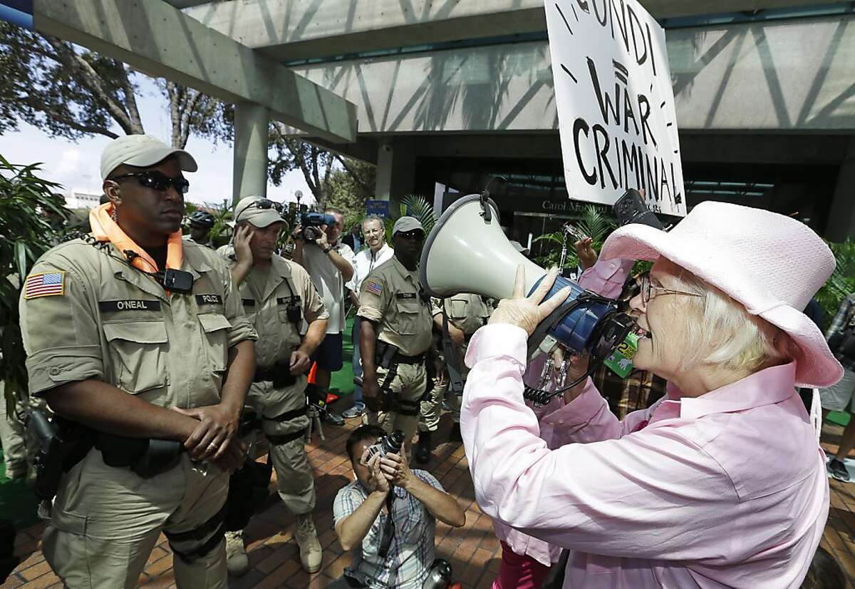 Codepink grabs Republicans' attention