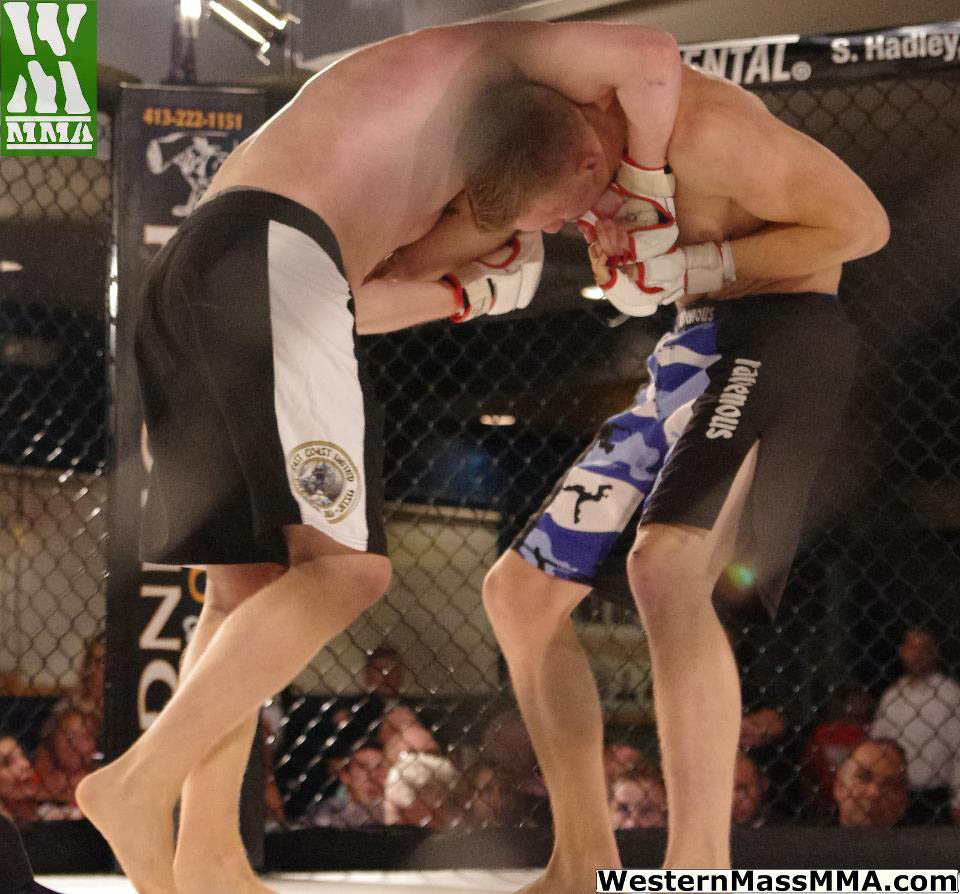 Fairfielder Watkins showing potential in MMA