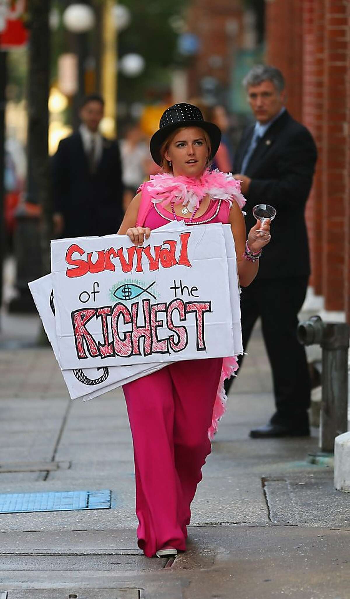 Codepink grabs Republicans' attention