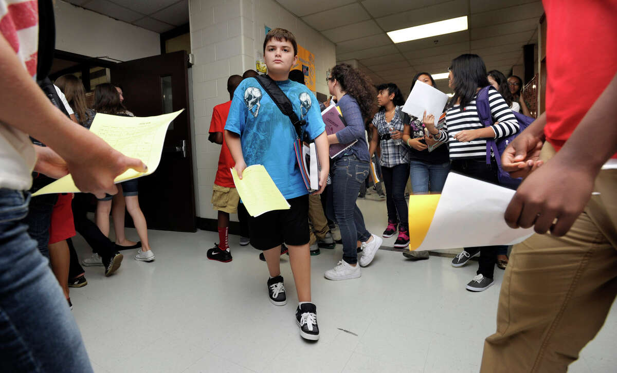 Danbury's 10,400 students take their seats