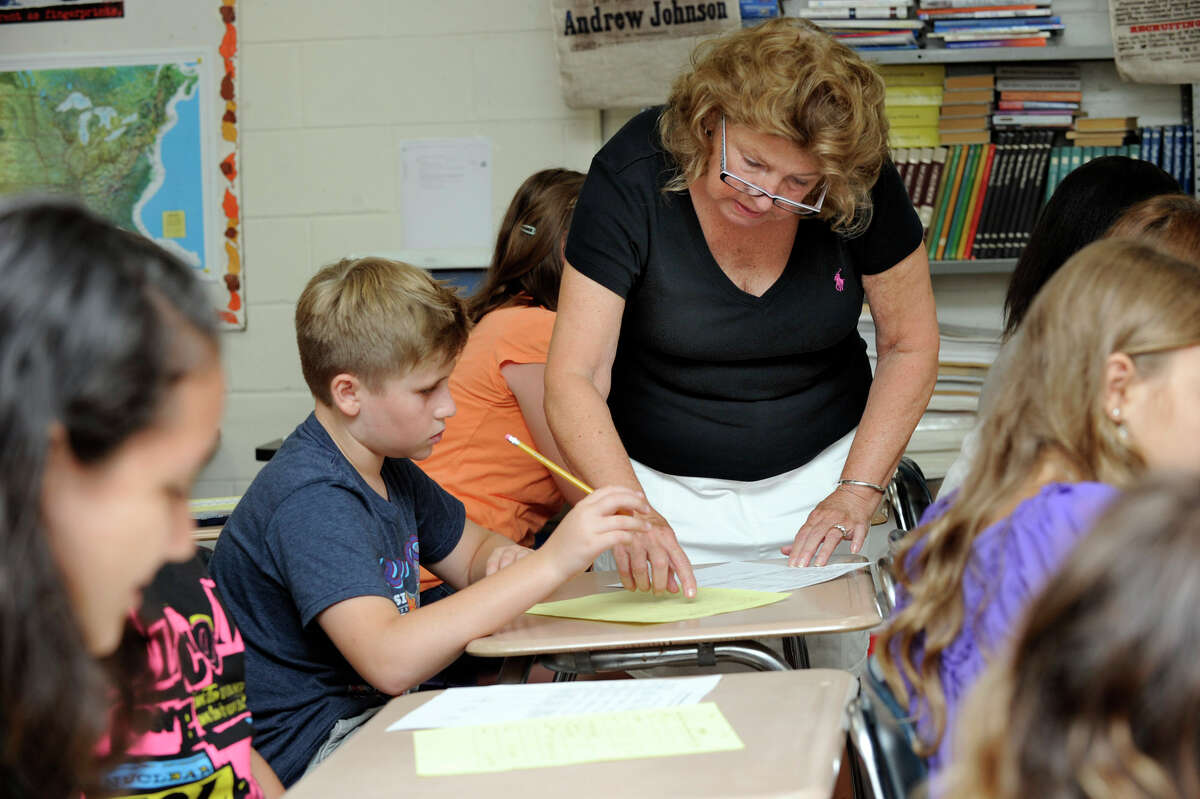 Danbury's 10,400 students take their seats