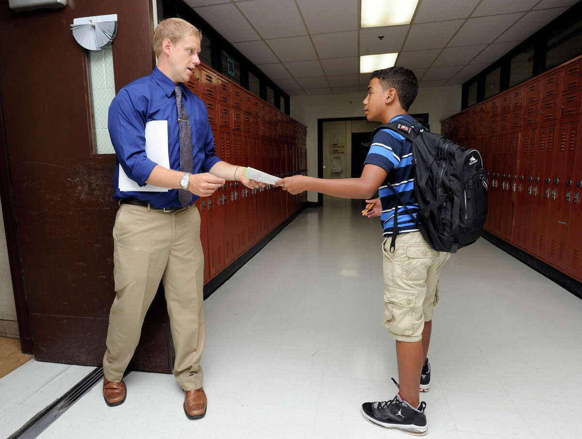 Danbury's 10,400 students take their seats