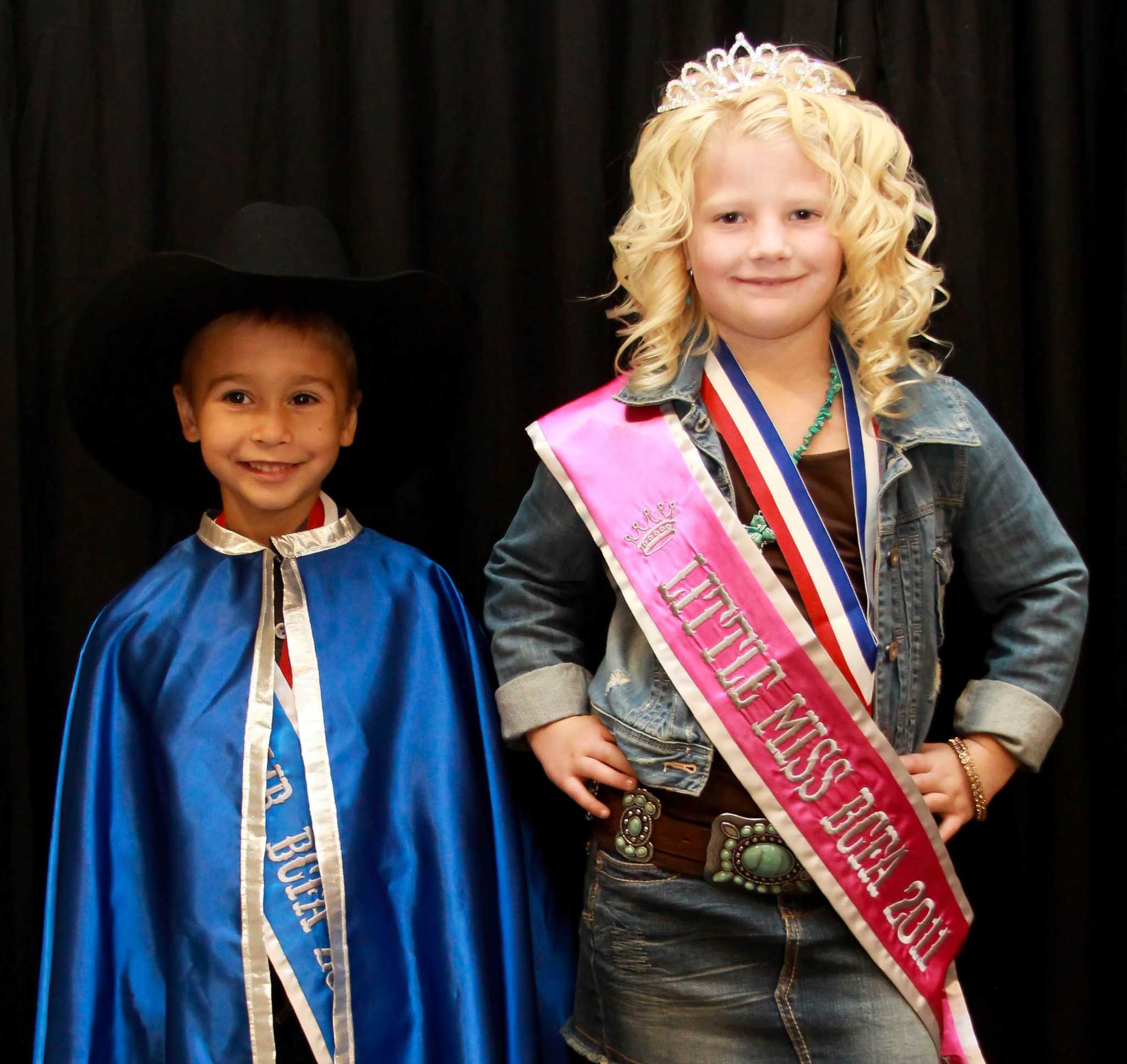 Contestants for Little Mister, Miss to compete