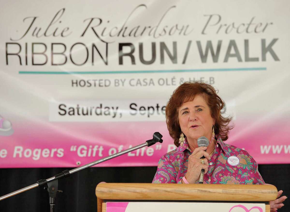 Were you seen at "Gift of Life" announcement?