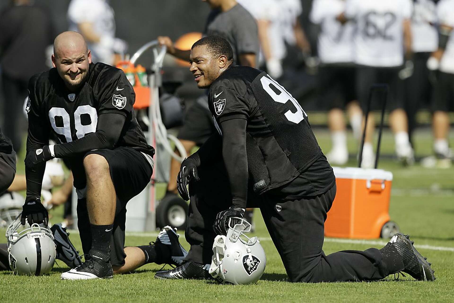 Jamie Cumbie close to Raiders' roster
