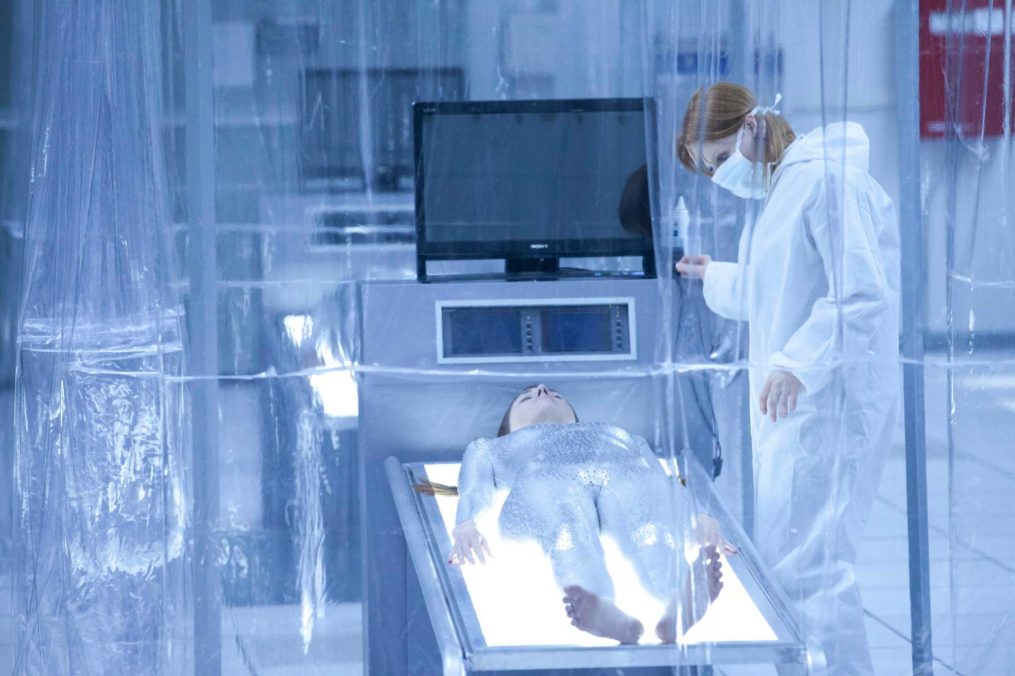 'Coma' will keep you awake, but it misses the point