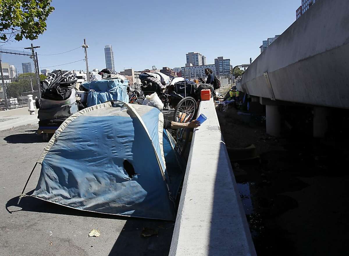 Big SoMa homeless camp cleaned out