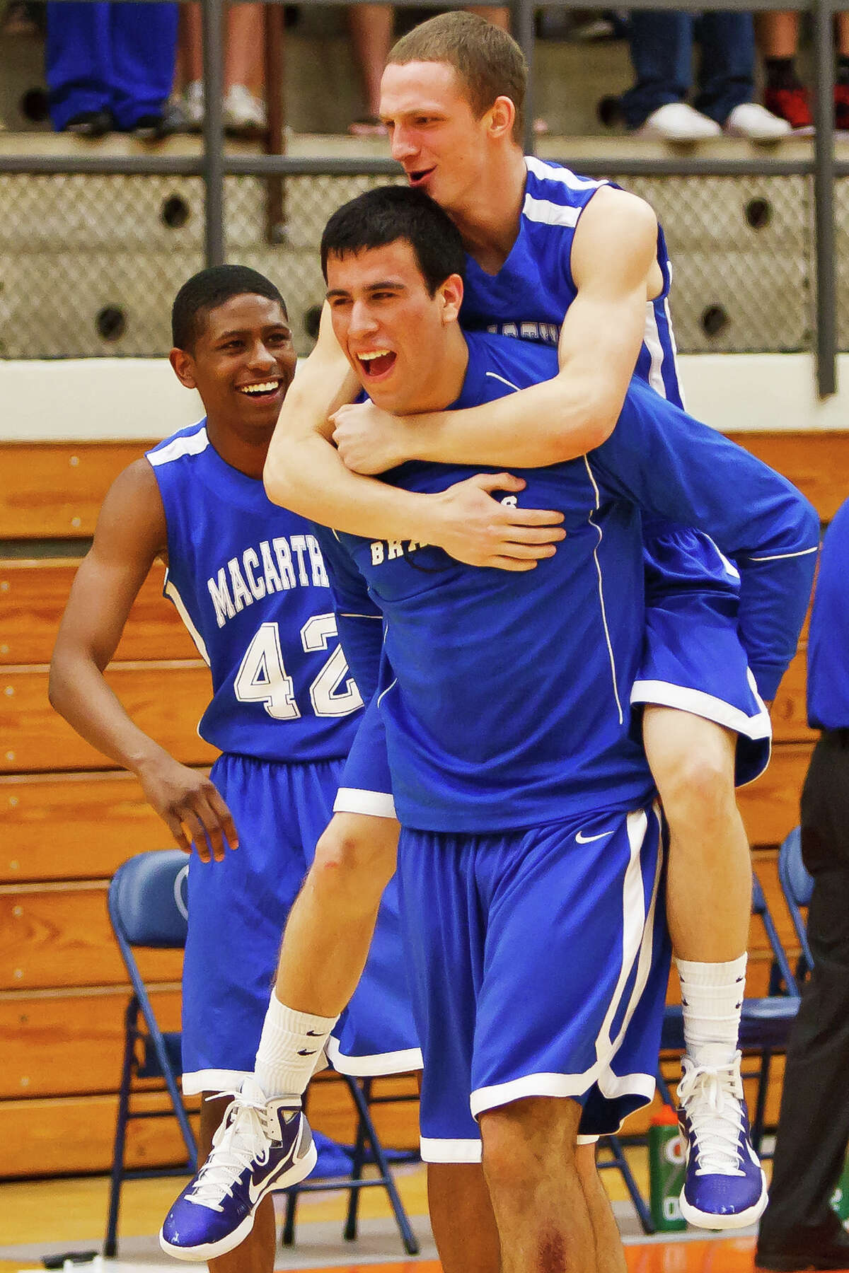 Only the beginning at Tech for ex-MacArthur tight end