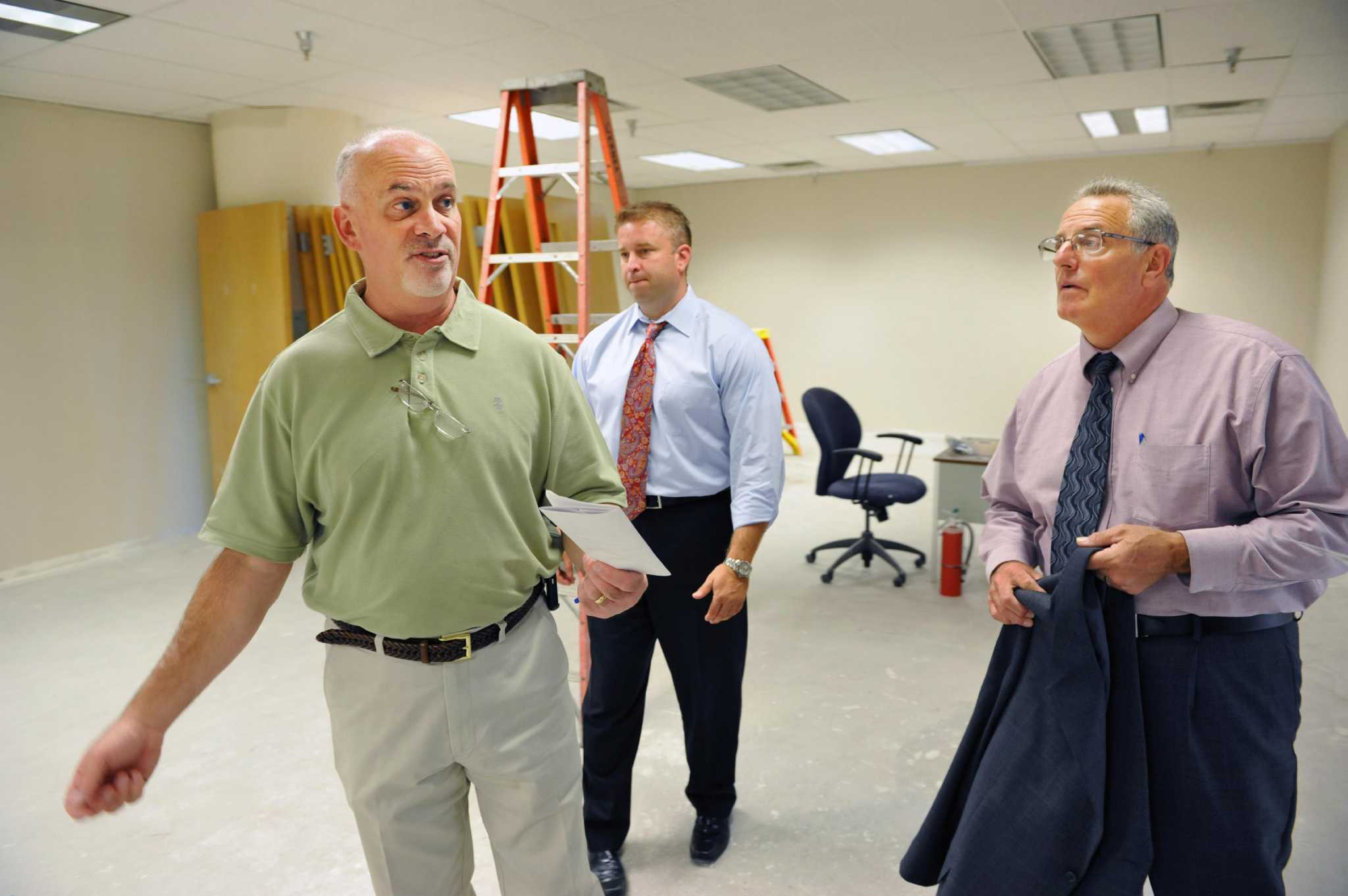 A river view for Troy's mayor