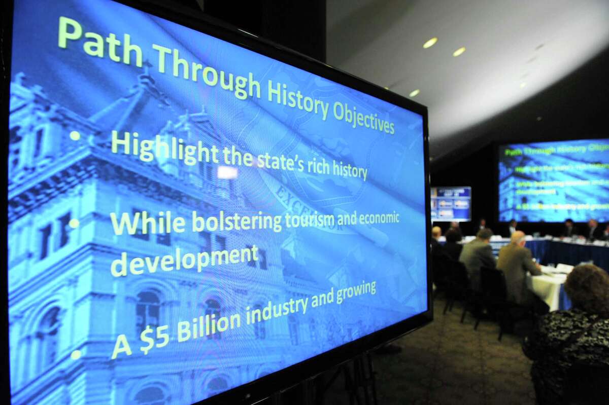 Blazing a path through history