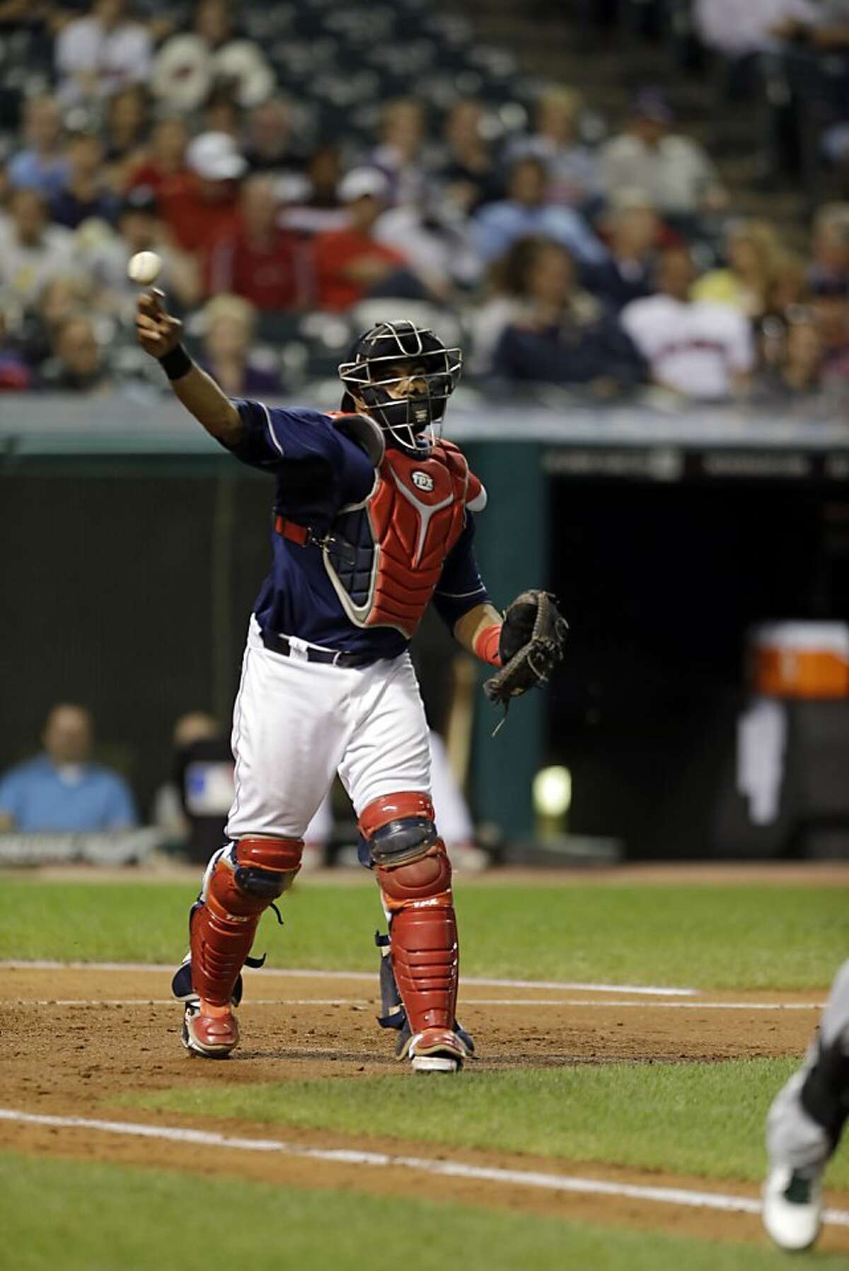 Moss, Carter have had big impact for A's