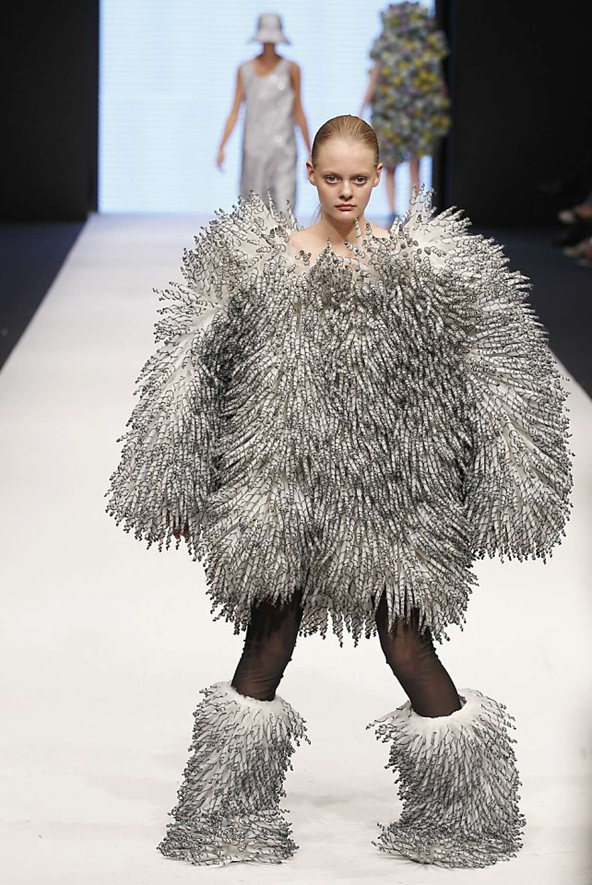 Highlights from fashion week in Stockholm Sweden