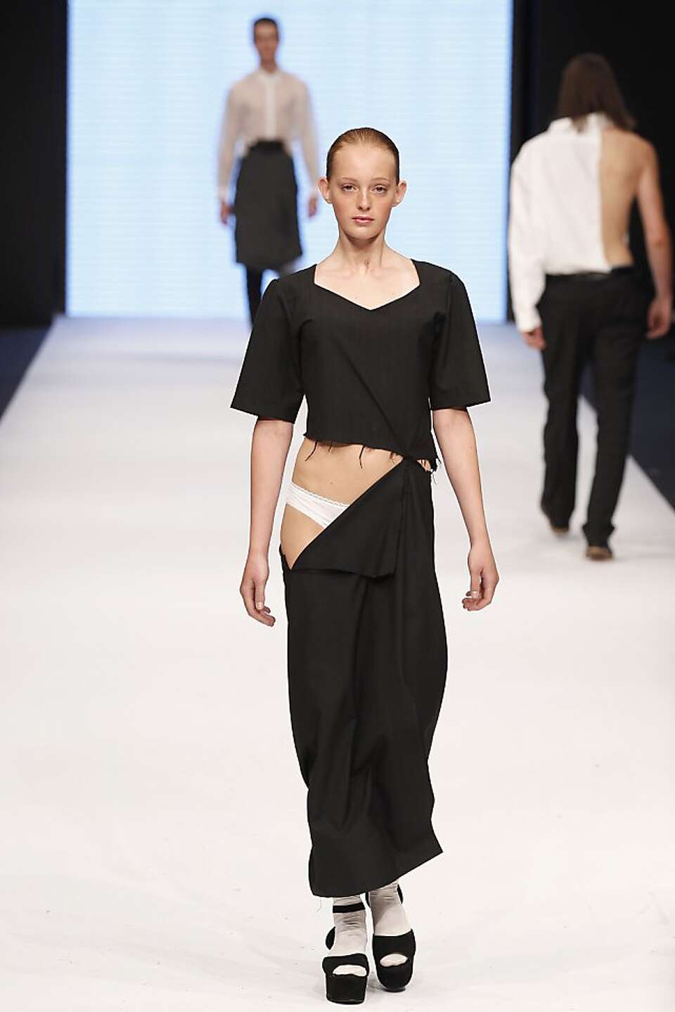 Highlights from fashion week in Stockholm Sweden